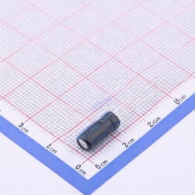 China Capacitors with detailed part numbering system and multiple packaging options JAMICON TKR4R7M1JD11M series for sale
