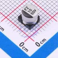 China Low Impedance Surface Mount Capacitor JARSON FZ1H100M0506 Suitable for High Density PCB Applications for sale