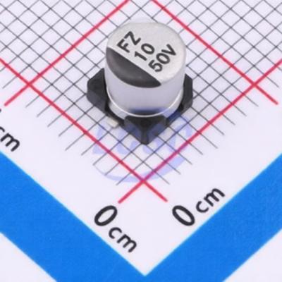 China Low Impedance Surface Mount Capacitor JARSON FZ1H100M0506 Suitable for High Density PCB Applications for sale