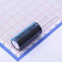 China Electrolytic Capacitor 470uF 35V JAMICON TKR470M2WK35R Suitable for Industrial Circuit Design for sale