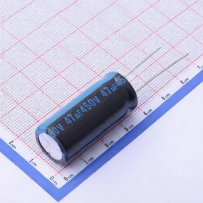 China Electrolytic Capacitor 470uF 35V JAMICON TKR470M2WK35R Suitable for Industrial Circuit Design for sale