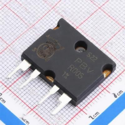 China High reliability Isabellenhuette PBV-R005-F1-1.0 resistor with 4 terminal configuration and RoHS compliance for sale