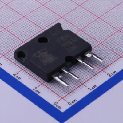 China resistor Isabellenhuette PBV-R0033-F1-0.5 with tolerance 0.5 and temperature coefficient below 30 ppm for sale