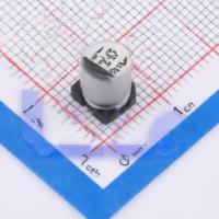 China High endurance capacitor JARSON FZ1V101M0607 designed for reflow soldering and high density PCB mounting for sale