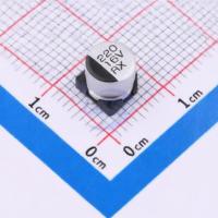 China Surface Mount Aluminum Electrolytic Capacitors JARSON RX1C221M0606 for Electronic Circuit Protection for sale