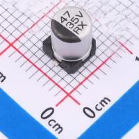 China High Reliability Surface Mount Capacitor JARSON RX1V470M0506 with 6.3 Volt Rating and 470 Microfarad for sale