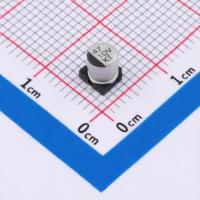 China SMD Aluminum Electrolytic Capacitors Featuring JARSON XT1A470M0406 for Reflow Soldering Applications for sale