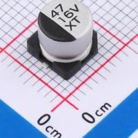 China High density PCB surface mount capacitor JARSON XT1C470M0606 with 105 endurance and RoHS compliance for sale