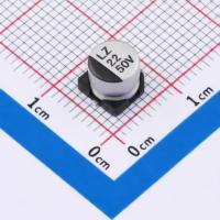 China High Frequency Surface Mount Aluminum Electrolytic Capacitor JARSON LZ1H220M0606 for Reflow Soldering for sale