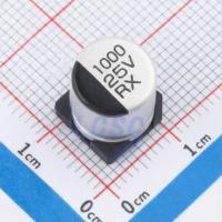 China Miniature Surface Mount Capacitor JARSON RX1E102M1010 Rated 105C with High Capacitance and Low Impedance for sale