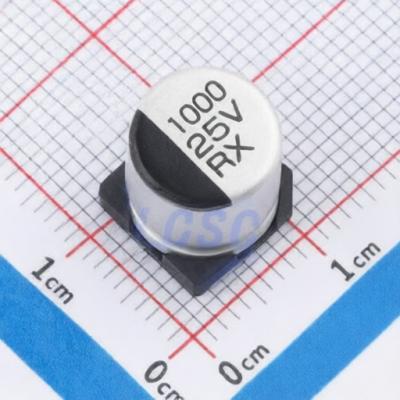 China Miniature Surface Mount Capacitor JARSON RX1E102M1010 Rated 105C with High Capacitance and Low Impedance for sale