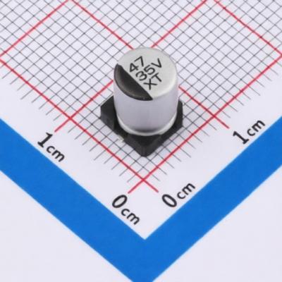 China High Density Capacitor JARSON XT1V470M0607 with Compliance to RoHS 2.0 and REACH 219 SVHC Standards for sale