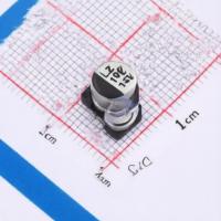 China High Frequency SMD Aluminum Electrolytic Capacitors JARSON LZ1C101M0606 with 2000 Hour Life Guarantee for sale