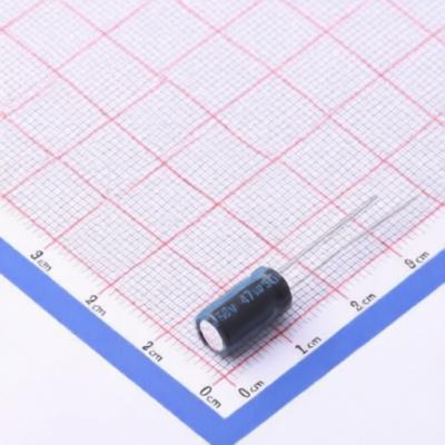 China Aluminum Electrolytic Capacitors JAMICON CZM221M1VF10W Chip Type with RoHS Compliance and Low Impedance at 100kHz for sale