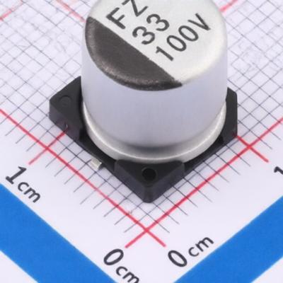 China High Endurance Surface Mount Capacitor JARSON FZ2A330M1010 Compliant with RoHS 2.0 and REACH Standards for sale