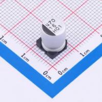 China Electrolytic Capacitor 470uF 16V Model JAMICON CHM471M1CF10W Used in Various Electronic Circuits for sale