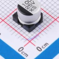 China Surface Mount Aluminum Electrolytic Capacitor JARSON XS1E101M0605 Ideal for Reflow Soldering Process for sale