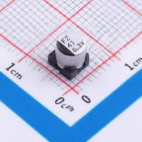 China 6.3 Volt 470uF Electrolytic Capacitor with 20 Percent Tolerance 5x57mm Dimensions JARSON FZ0J470M0506 for sale