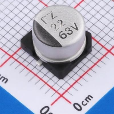 China Durable capacitor JARSON FZ1J220M0806 with 105 endurance rating and compliance to RoHS 2.0 standards for sale