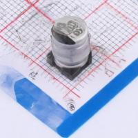 China Durable Surface Mount Aluminum Electrolytic Capacitors JARSON KL1A101M0607 with Long Life and RoHS Compliance for sale