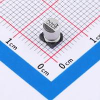China Low Impedance SMD Aluminum Electrolytic Capacitors JARSON LZ1C220M0406 for High Density PCB Assembly for sale