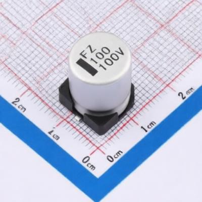 China Compact PCB capacitor JARSON FZ2A101M1313 featuring extra low impedance and durability at 105 degrees for sale