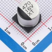 China High density PCB surface mount capacitor JARSON XT1C471M1010 with excellent endurance at 105 degrees for sale