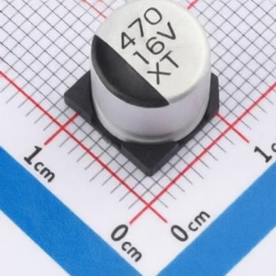 China High density PCB surface mount capacitor JARSON XT1C471M1010 with excellent endurance at 105 degrees for sale