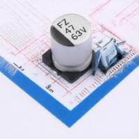 China Durable Electrolytic Capacitor JARSON FZ1J470M0810 Featuring Low Impedance Ideal for Surface Mounting for sale