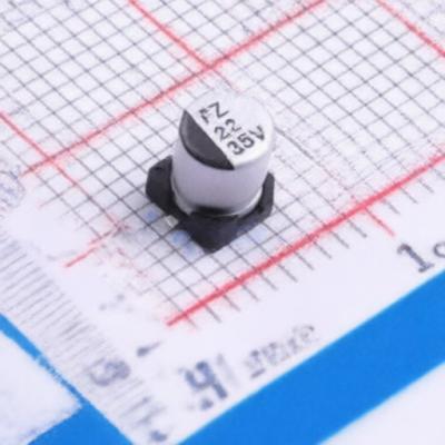 China High density PCB capacitor JARSON FZ1V220M0506 with low impedance and surface mounting suitability for sale