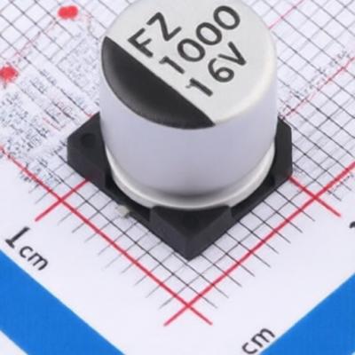 China High Reliability SMT Aluminum Electrolytic Capacitors JARSON FZ1C102M1010 for Industrial Electronics for sale