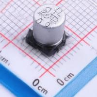 China Compact SMD Aluminum Electrolytic Capacitors JARSON XS1A471M0607 with RoHS 2.0 and REACH Compliance for sale