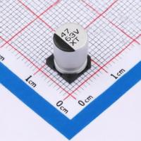 China Durable surface mount capacitor JARSON XT1J470M0810 with compliance to RoHS 2.0 and REACH regulations for sale