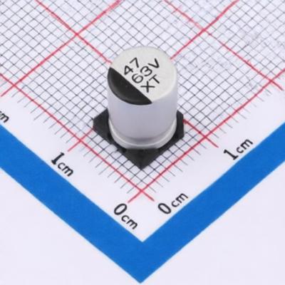 China Durable surface mount capacitor JARSON XT1J470M0810 with compliance to RoHS 2.0 and REACH regulations for sale