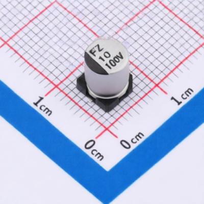 China Durable JARSON FZ2A100M0607 Capacitor 6.3 Volt 100 Farad 20 Percent Tolerance for PCB Applications for sale