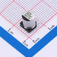 China 330 microfarad capacitor JARSON XT1A331M0607 designed for reflow soldering and surface mount PCB assemblies for sale