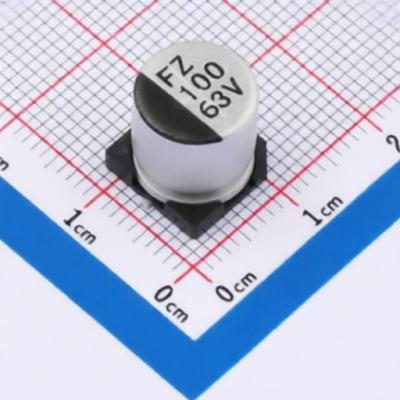China High Endurance Surface Mount Capacitor JARSON FZ1J101M1010 Compliant with RoHS and REACH Regulations for sale