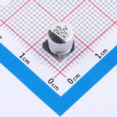 China Durable capacitor JARSON XT1H330M0607 designed for performance in surface mount and reflow soldering for sale