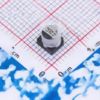 China Durable high frequency SMD aluminum electrolytic capacitors JARSON LZ1C220M0506 designed for PCB surface mounting for sale