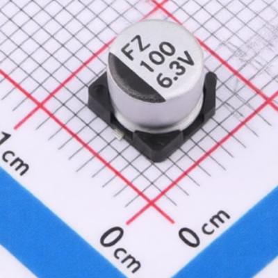 China Durable JARSON FZ1E100M0406 capacitor designed for high density PCB applications and reflow soldering for sale