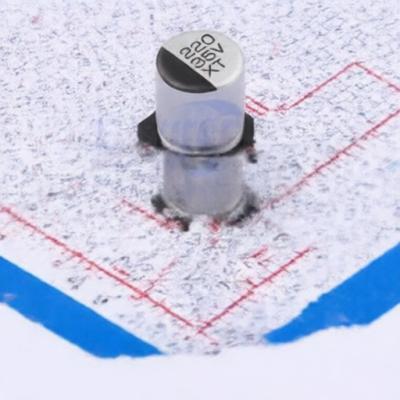 China High endurance capacitor 16 volts 220 microfarads JARSON XT1V221M1010 suitable for surface mount pcb for sale