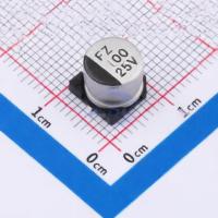 China Electrolytic Capacitor JARSON FZ1E101M0806 Suitable for Reflow Soldering and High Temperature Endurance for sale