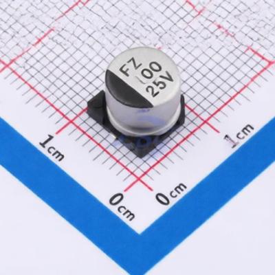 China Electrolytic Capacitor JARSON FZ1E101M0806 Suitable for Reflow Soldering and High Temperature Endurance for sale