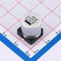 China High density PCB surface mount capacitor JARSON FZ1J221M1313 with low impedance and long endurance for sale