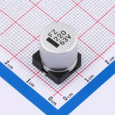 China High density PCB surface mount capacitor JARSON FZ1J221M1313 with low impedance and long endurance for sale