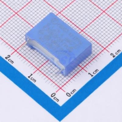 China polypropylene film capacitor jiangbeizhenhua GPX104KA5Z2366BF1 with epoxy potting compound and PBT shell for sale