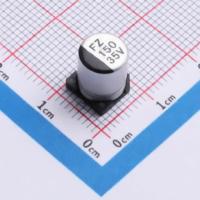 China High Endurance JARSON XT1E101M0806 Capacitor Suitable for Reflow Soldering and Surface Mount for sale