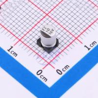 China aluminum electrolytic capacitor JARSON FZ1C100M0406 offering low impedance and extended endurance for PCB applications for sale