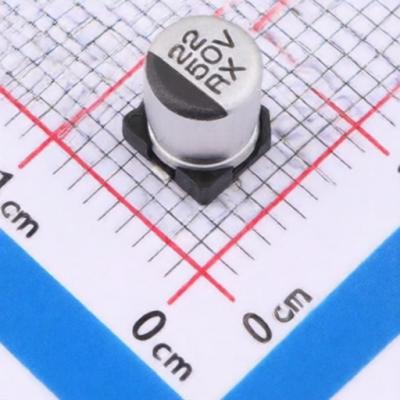 China Surface Mount Aluminum Electrolytic Capacitors JARSON RX1H220M0506 Miniaturized Ultra Low Impedance Device for sale