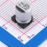 China Low impedance capacitor JARSON FZ1V101M0810 designed for high density PCB layouts and RoHS compliant for sale
